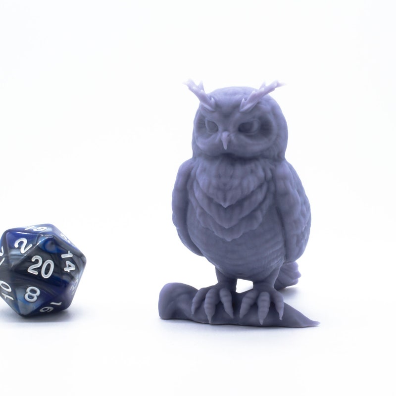 Owl Miniature - Etsy