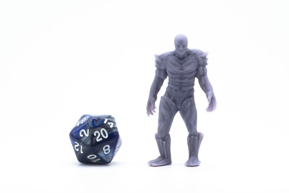 Swamp Monster Miniature Tabletop Collectable Figure - Etsy