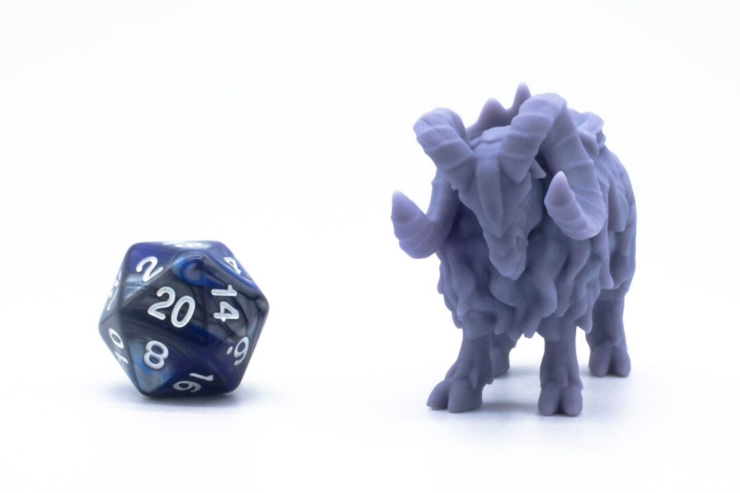 War Ram - Miniature - Tabletop - Collectable - Figure - RPG - Etsy