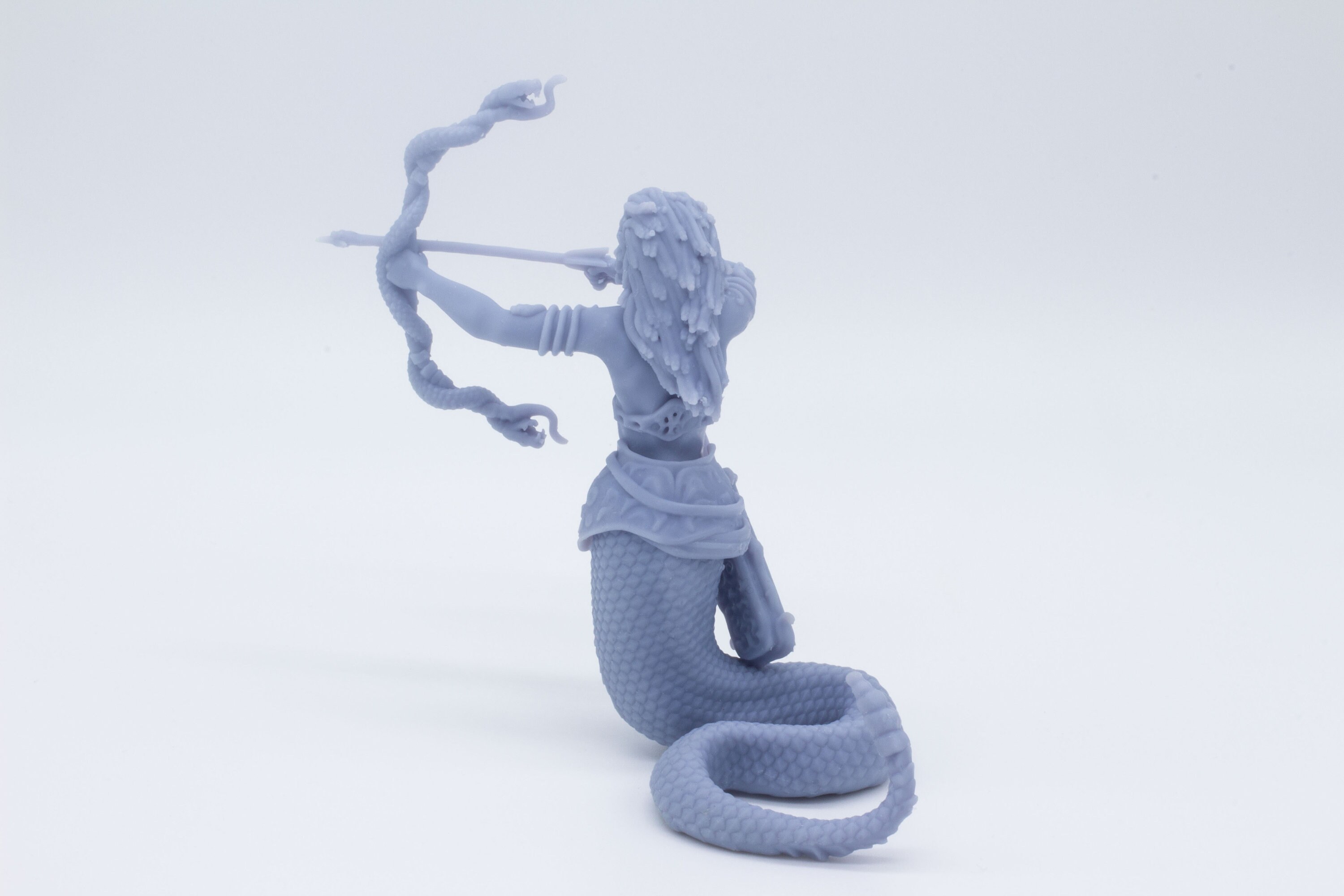 Medusa as an Archer - Miniature - DND - Tabletop - Etsy