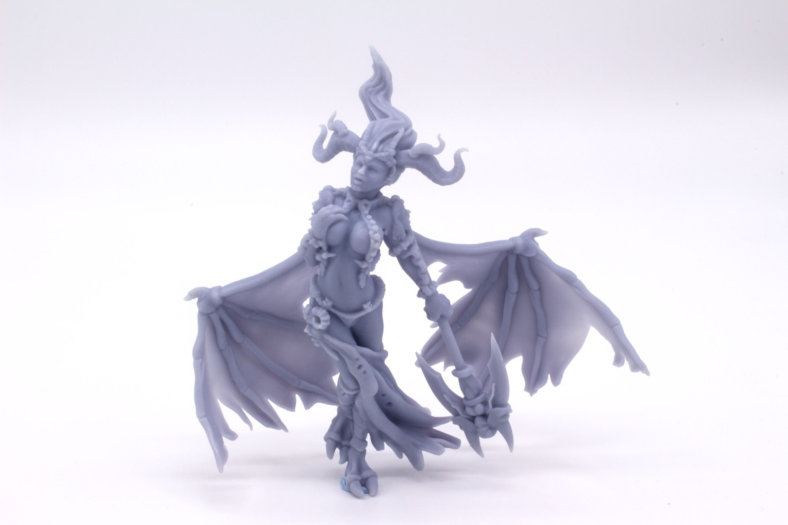 Succubus Miniature DND Tabletop | Etsy