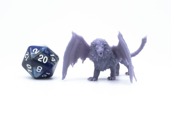 Manticore Miniature Tabletop Collectable Figure RPG - Etsy