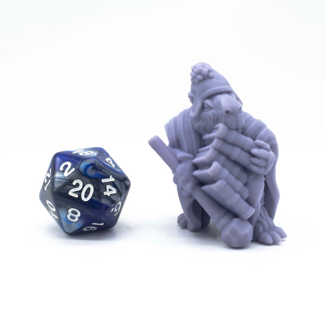 Capybara Scholar - Miniature - DND - Tabletop - Etsy