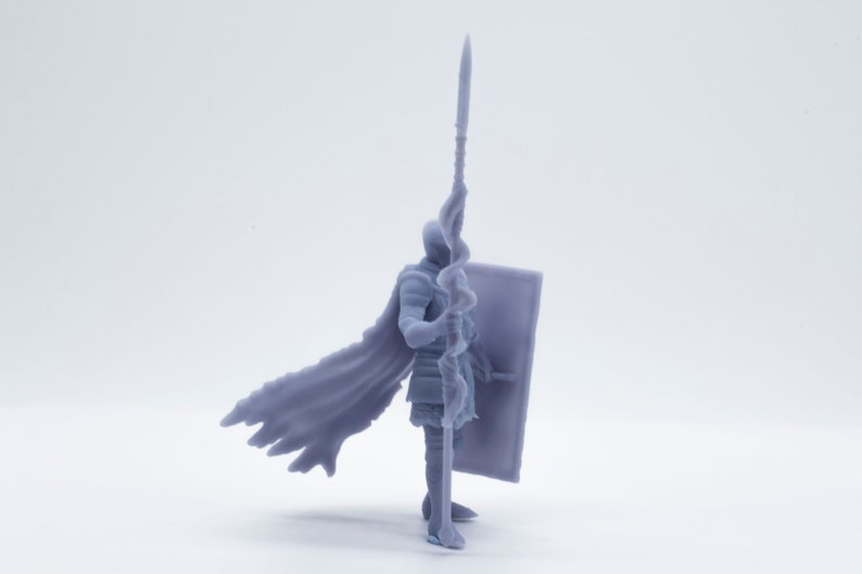 Loyal Knight Miniature Tabletop Collectable Figure - Etsy UK