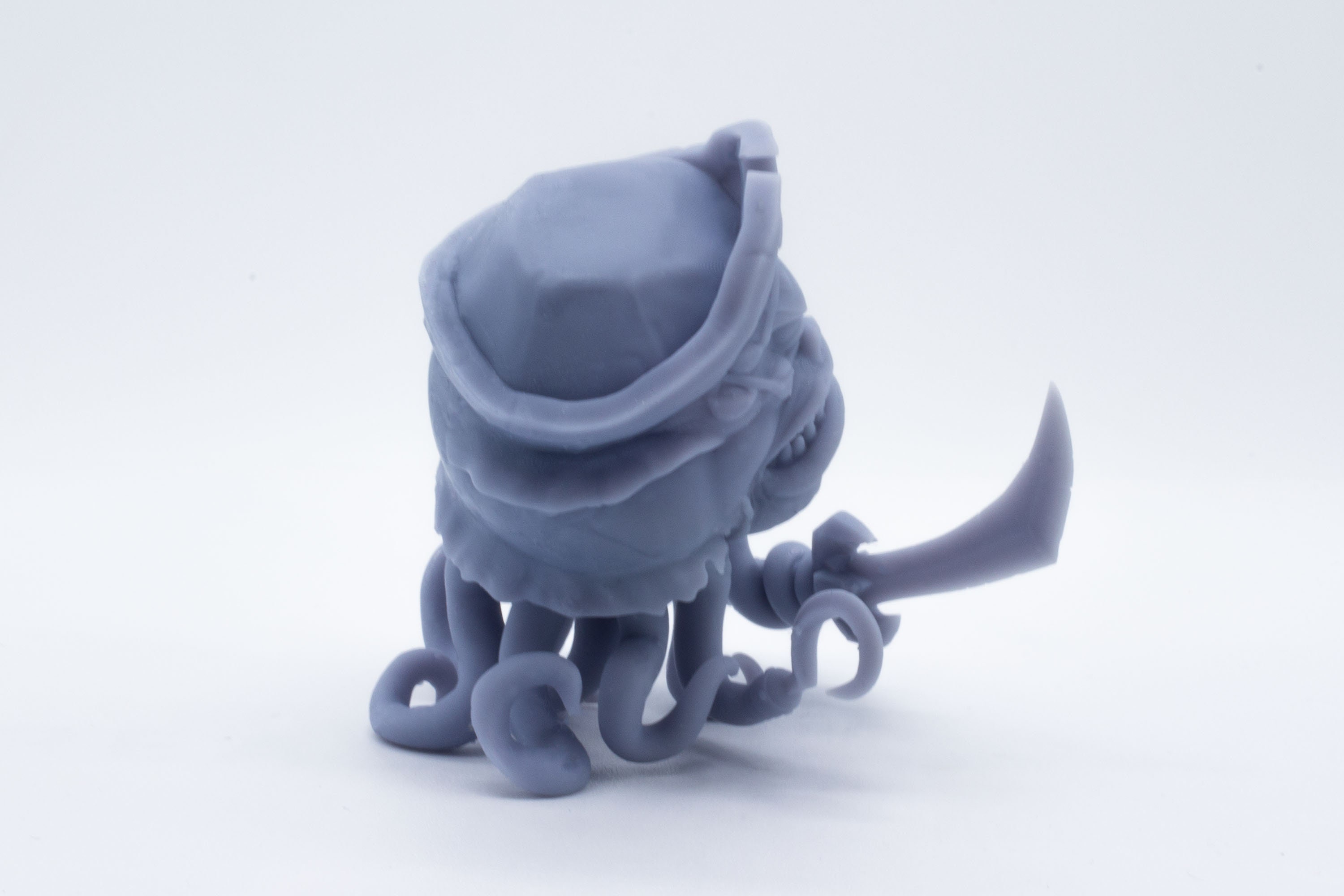 Hooks the Pirate Beholder Miniature DND Tabletop | Etsy