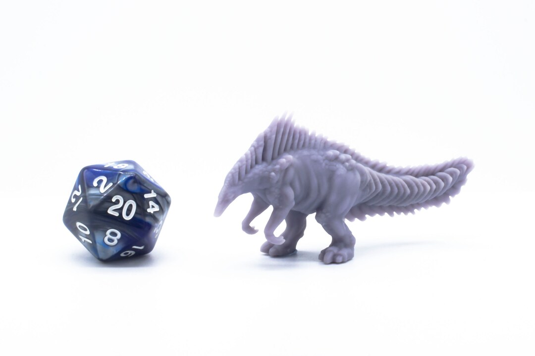 Dire Pangolin - Miniature - Tabletop - Collectable - Figure - RPG - Etsy