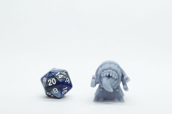 Mimic Barrel Miniature DND Tabletop - Etsy