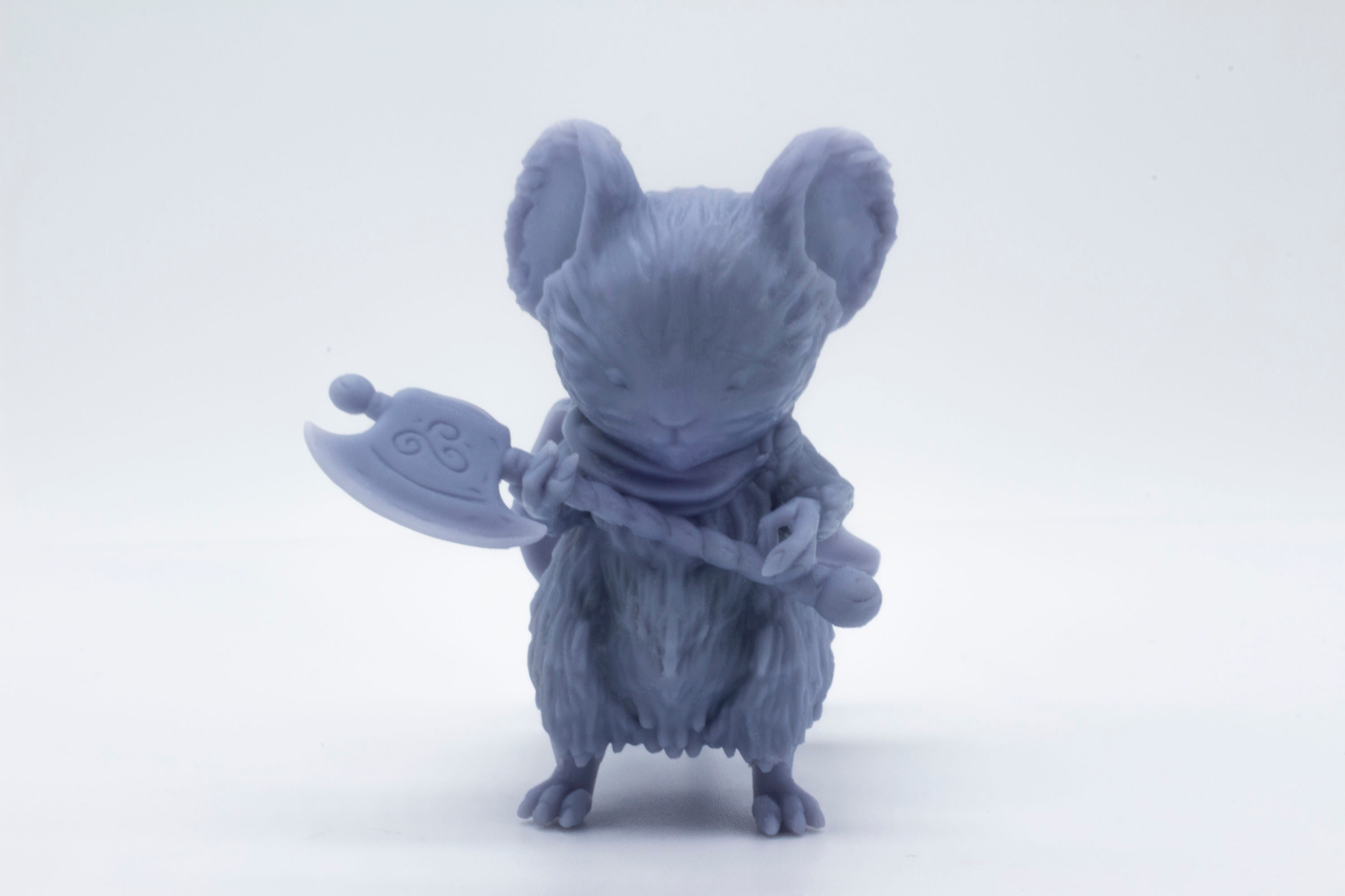 Guardian Mice the Axe Mouse Miniature Tabletop - Etsy