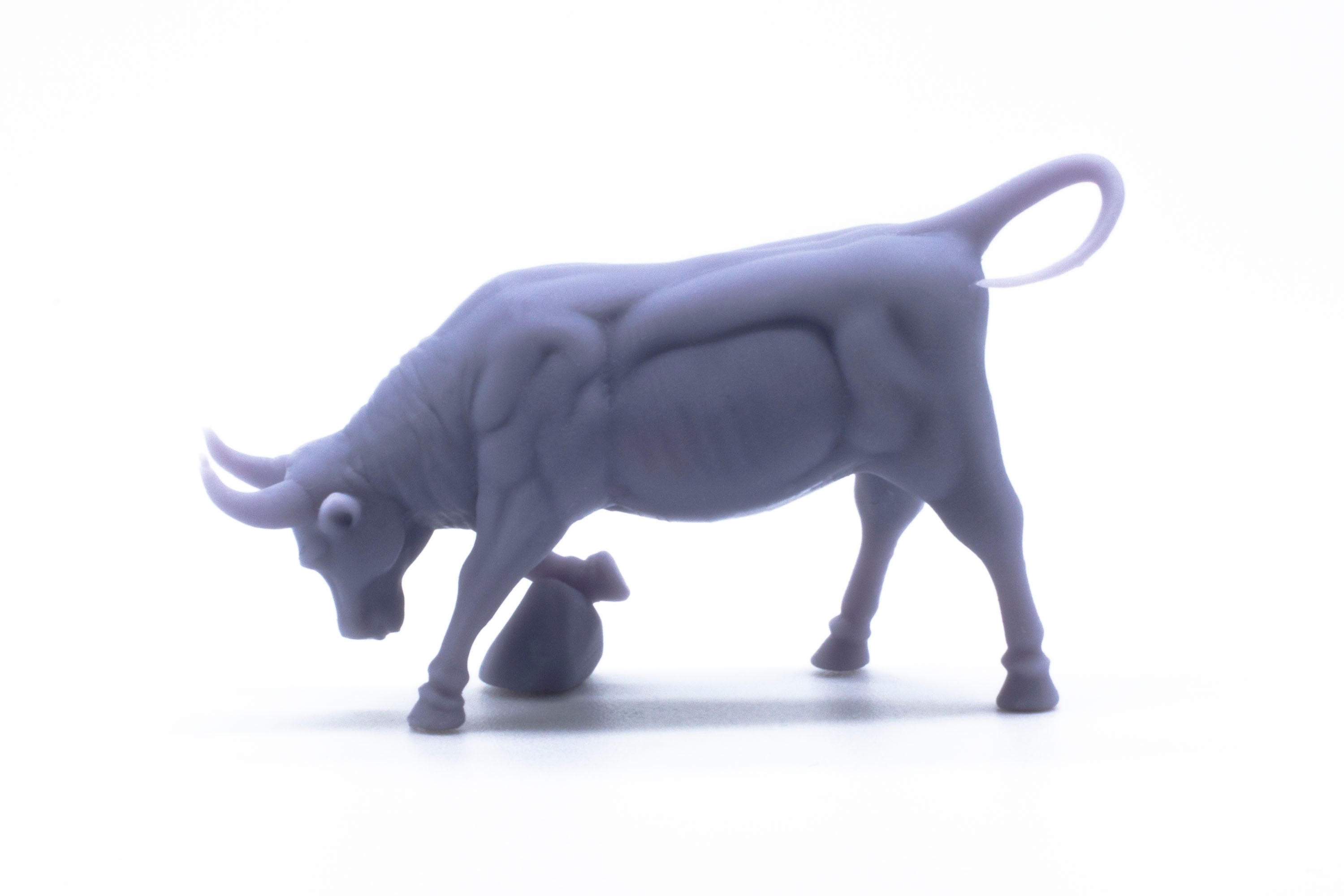 The Bull of Buttermoor Miniature DND Tabletop | Etsy