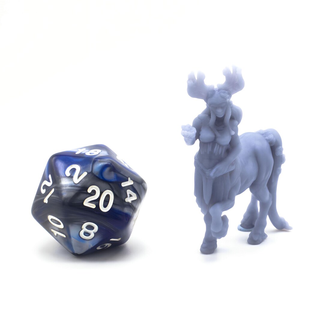Centaur Druid - Miniature - Tabletop - Collectable - Figure - RPG - Etsy