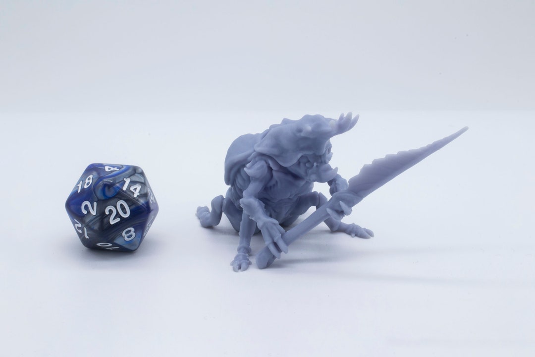 Passive Giant Beetle Miniature DND Tabletop - Etsy