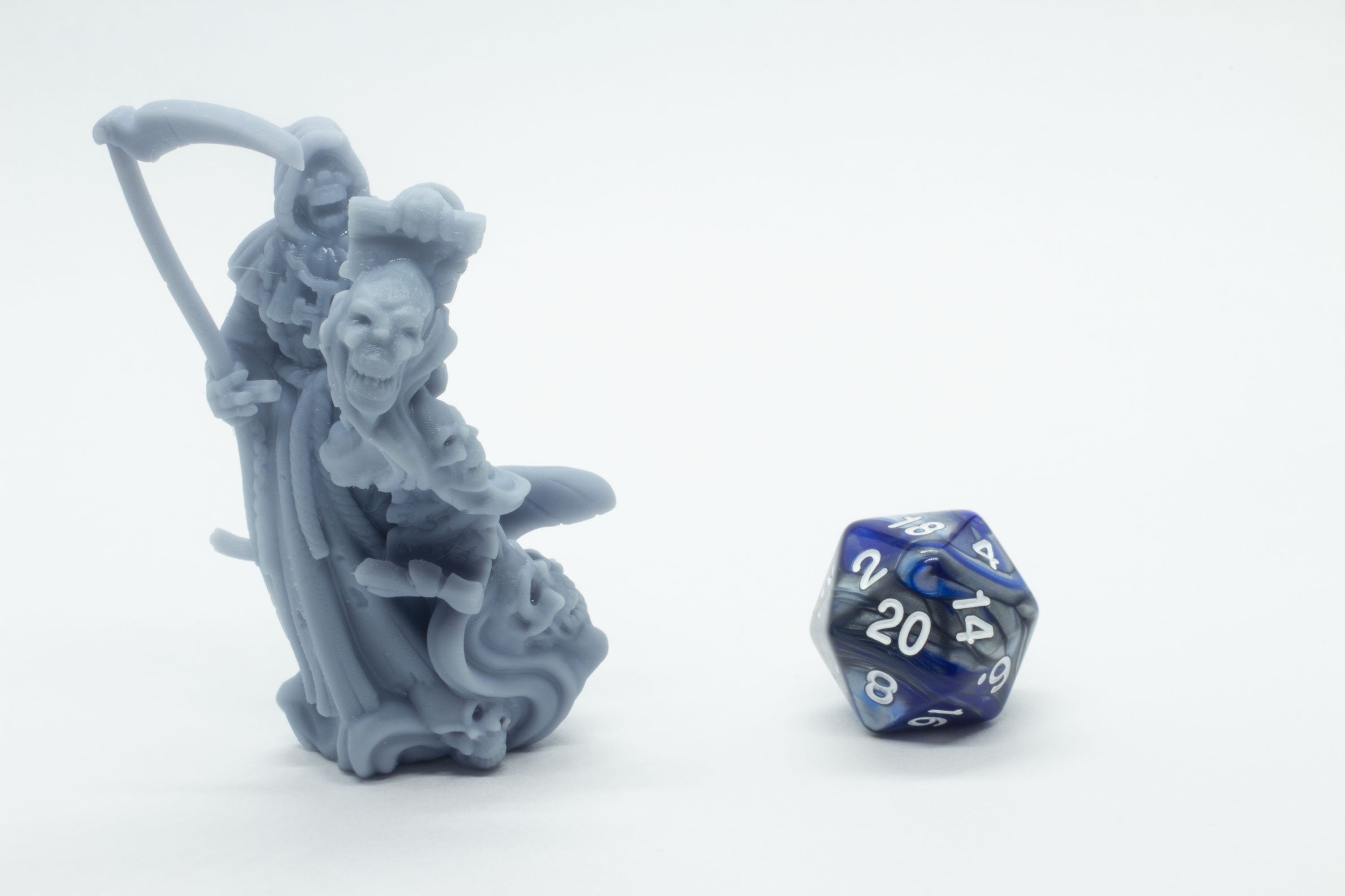 Death - Miniature - DND - Tabletop - Collectable - Etsy