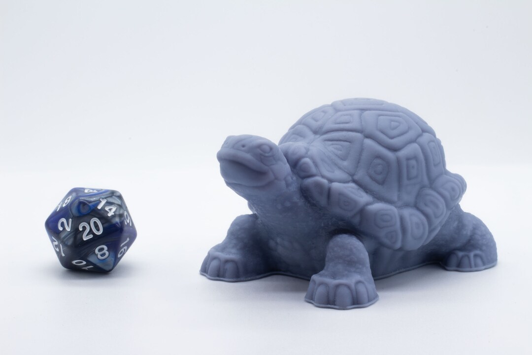 Tortoise - Miniature - DND - Tabletop - Etsy