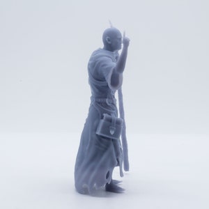 Male Human Necromancer - Miniature - DND - Tabletop - Etsy