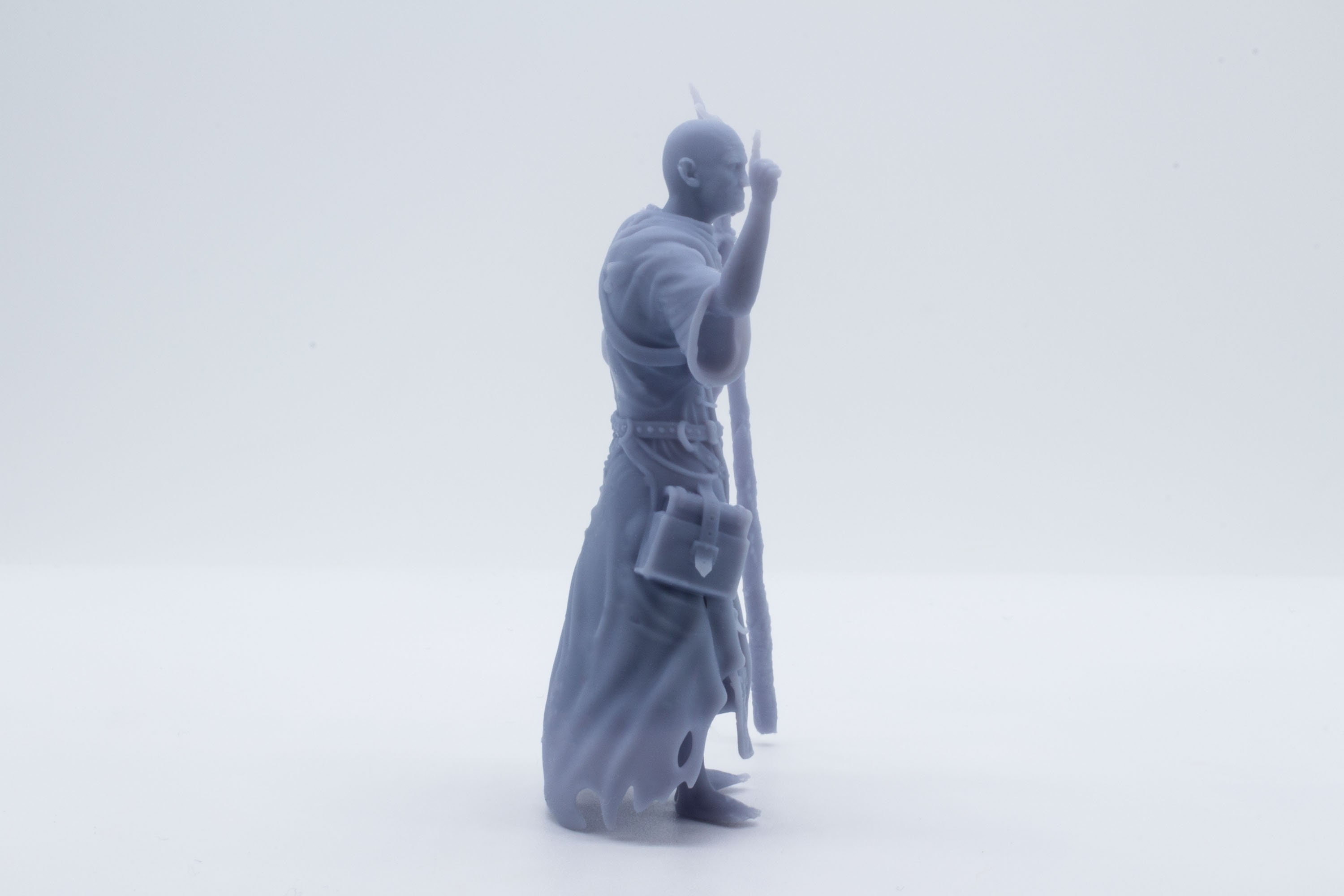 Male Human Necromancer - Miniature - DND - Tabletop - Etsy UK