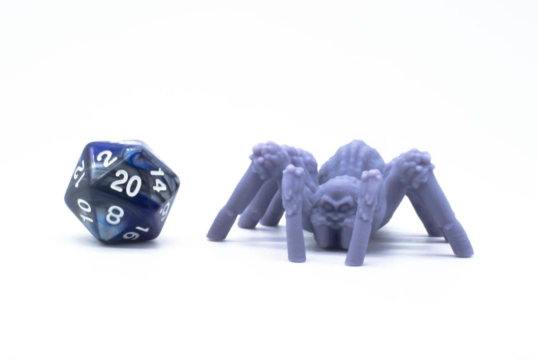 Lurking Spider - Miniature - Tabletop - Collectable - Figure - RPG ...