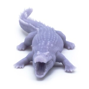 Crocodile - Miniature - Tabletop - Collectable - Figure - RPG - Etsy