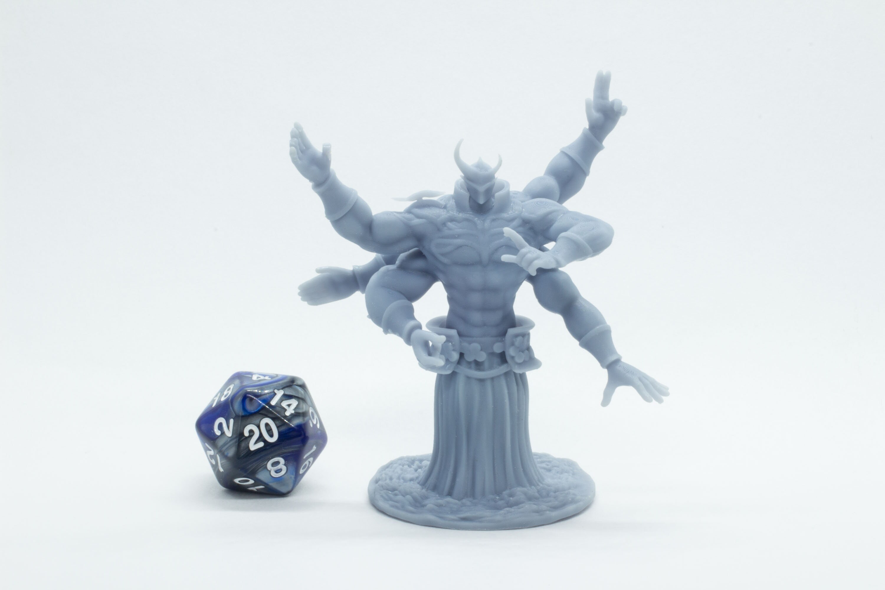 Primordial Water Elemental Miniature DND Tabletop - Etsy