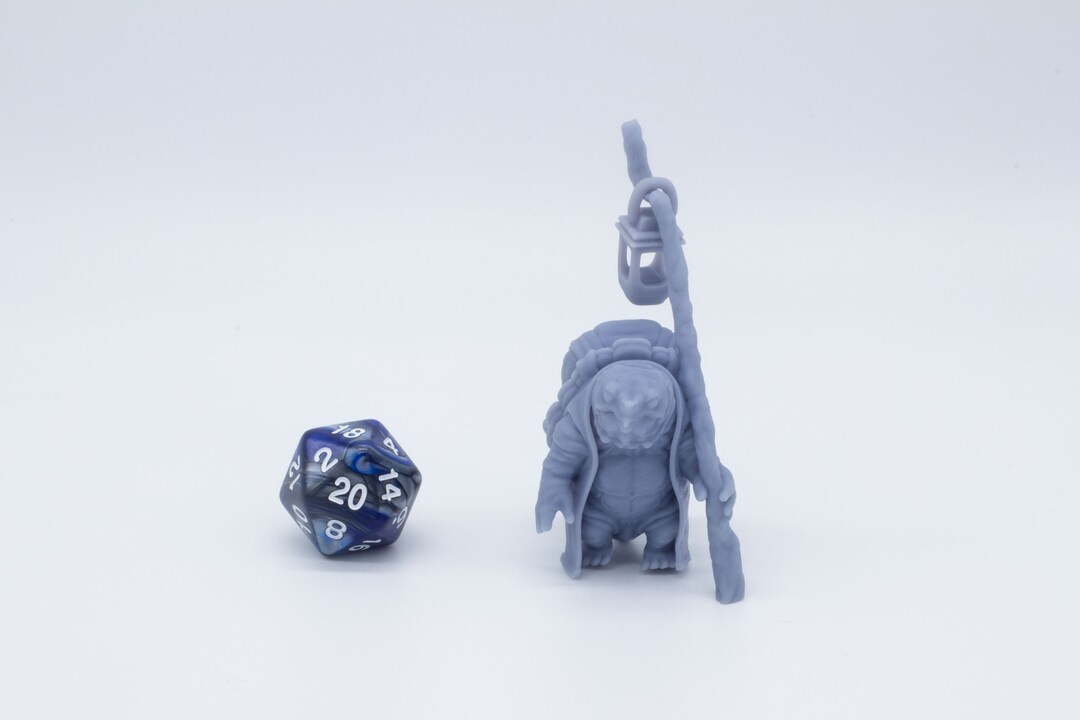 The Traveling Turtle - Miniature - DND - Tabletop - Etsy