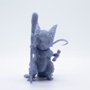 Guardian Mice - the Mage Mouse - Miniature - Tabletop - Collectable - Etsy