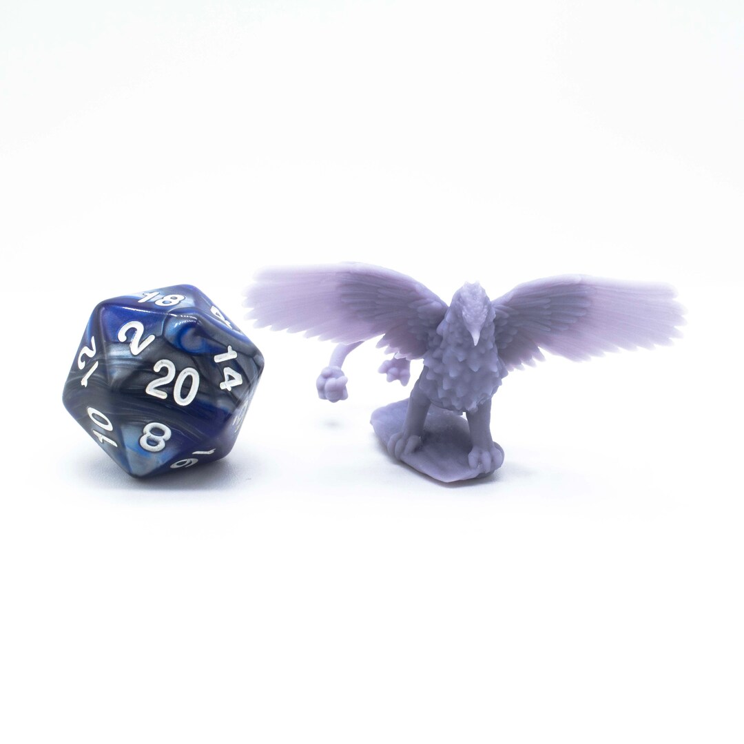 Gryphon - Miniature - Tabletop - Collectable - Figure - RPG - Etsy