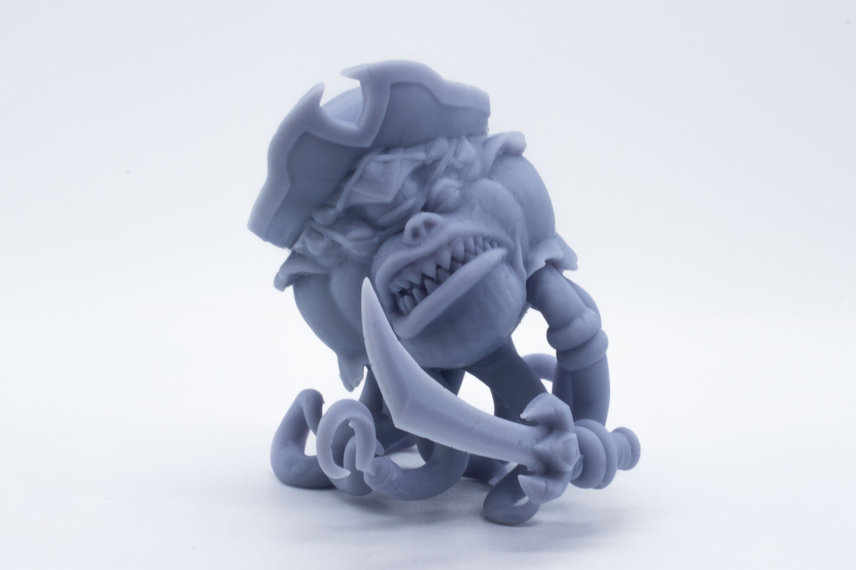 Hooks the Pirate Beholder Miniature DND Tabletop | Etsy