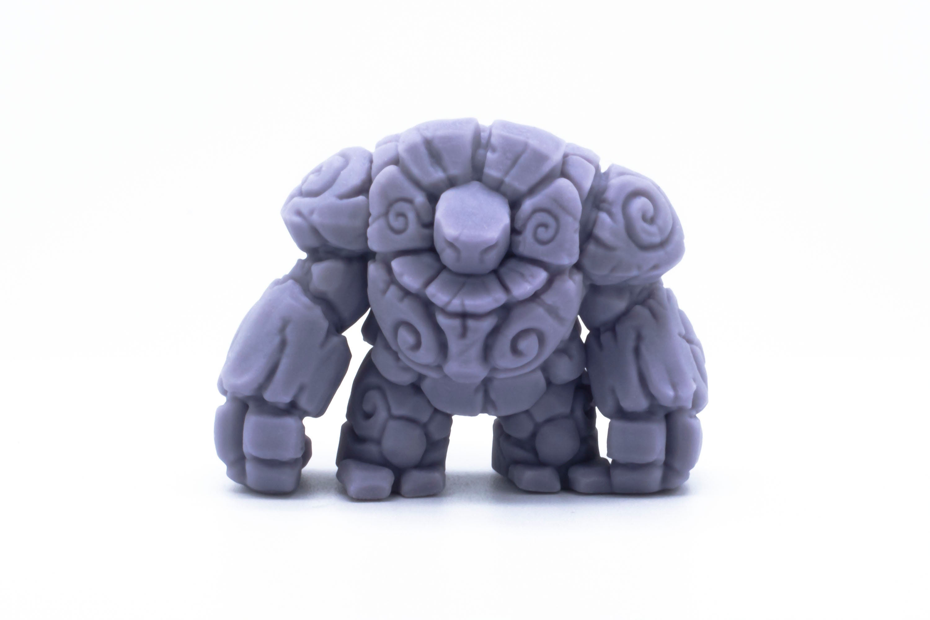 Rune Stone Golem - Miniature - Tabletop - Collectable - Figure - RPG - Etsy