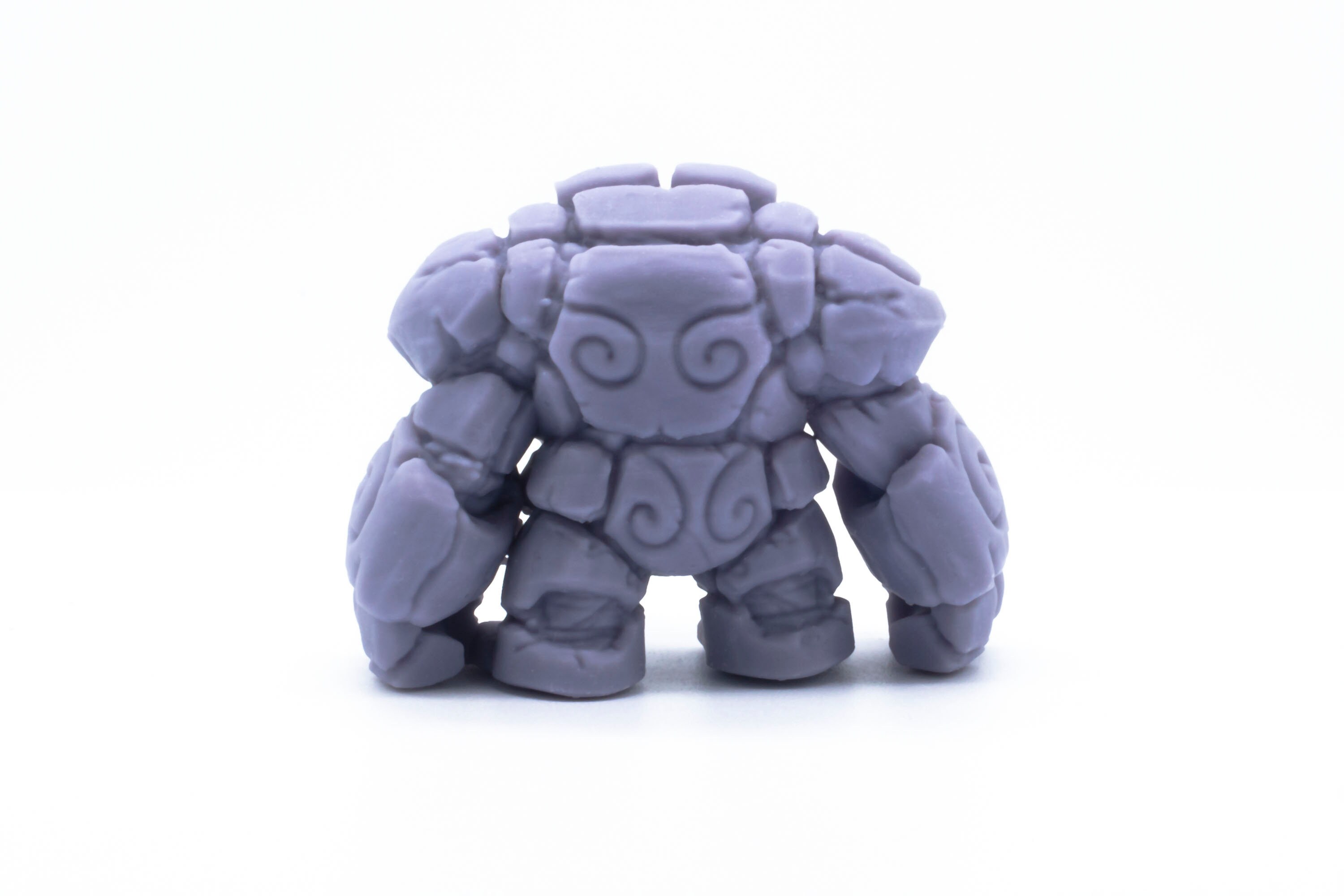 Rune Stone Golem - Miniature - Tabletop - Collectable - Figure - RPG - Etsy