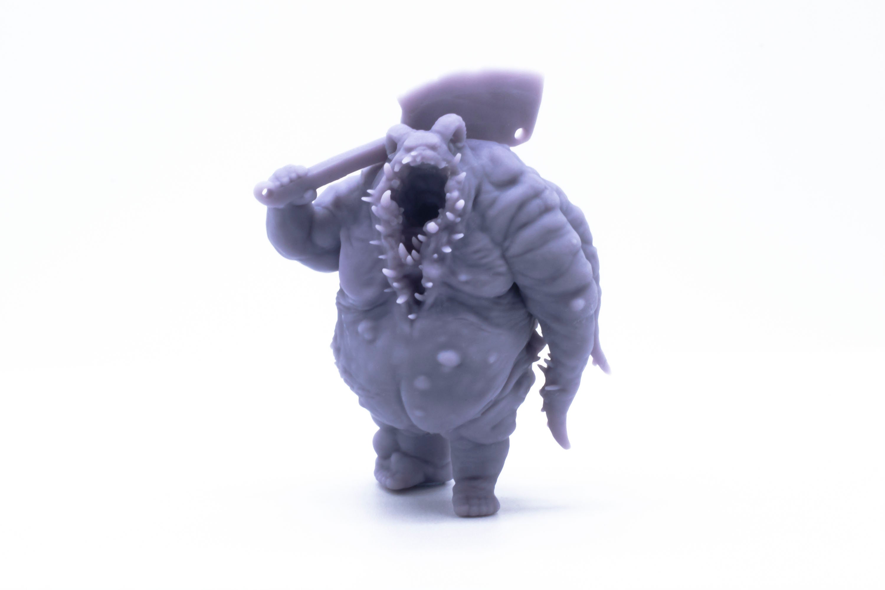 Gluttony Demon Miniature Tabletop Collectable Figure - Etsy