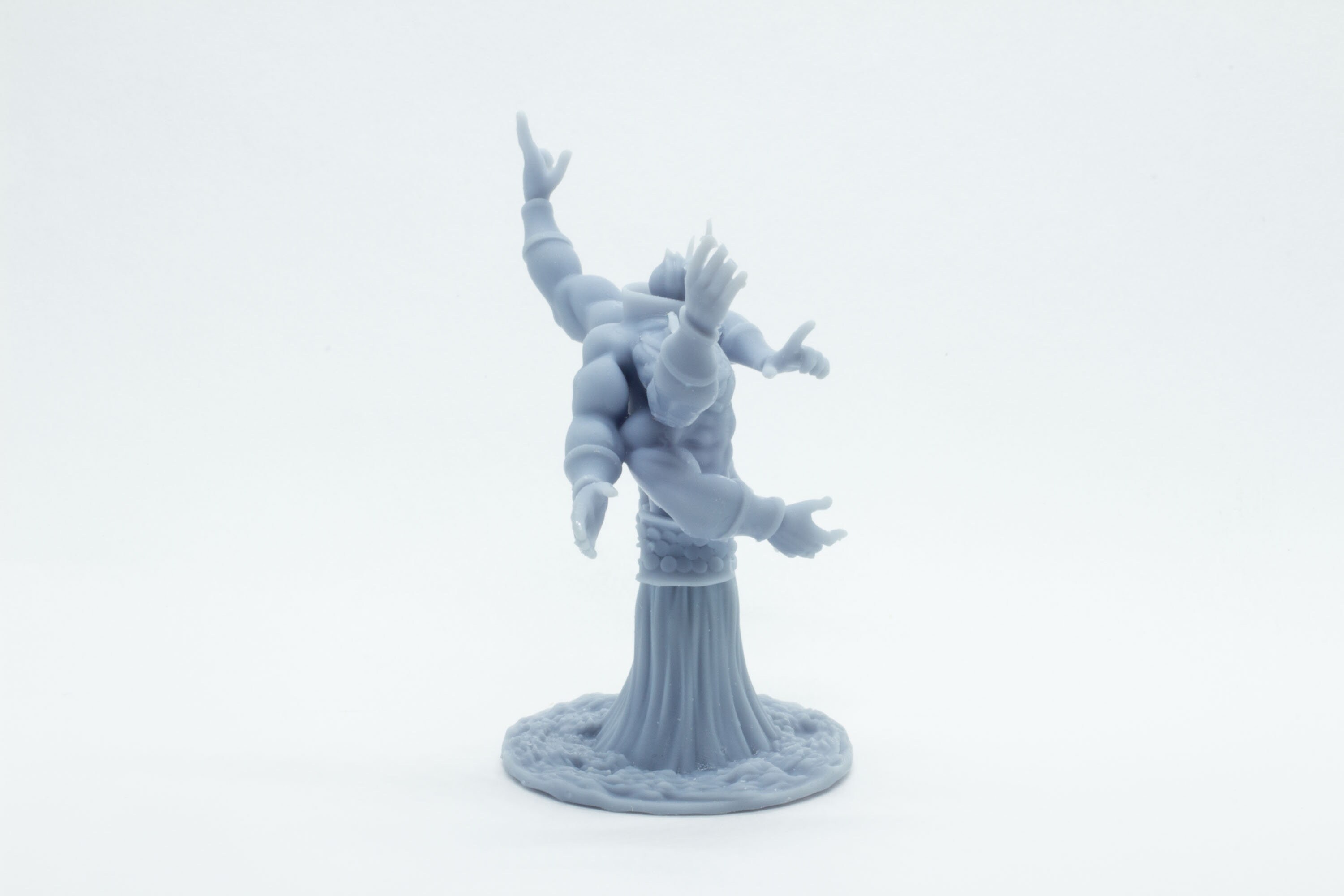 Primordial Water Elemental Miniature DND Tabletop - Etsy