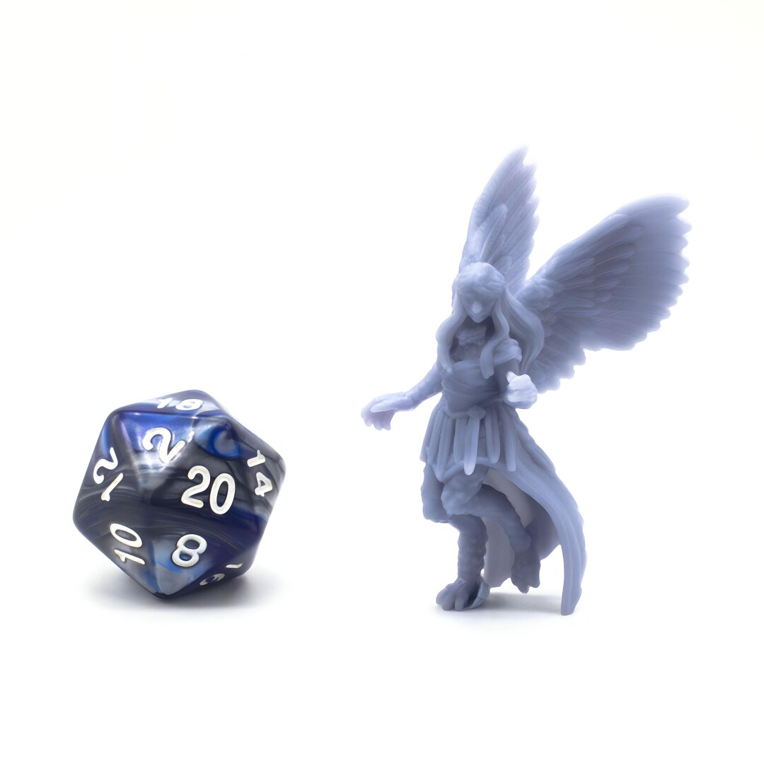 Observing Harpy - Miniature - DND - Tabletop - Collectable - Etsy