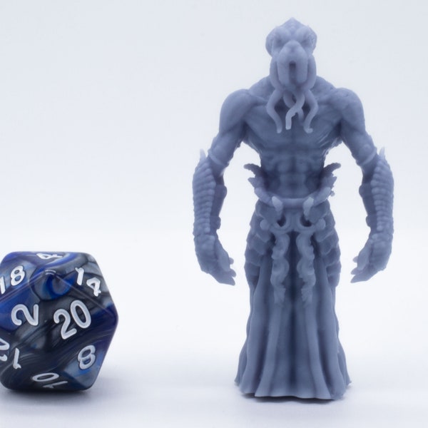 Mind Flayer Statue - Etsy UK