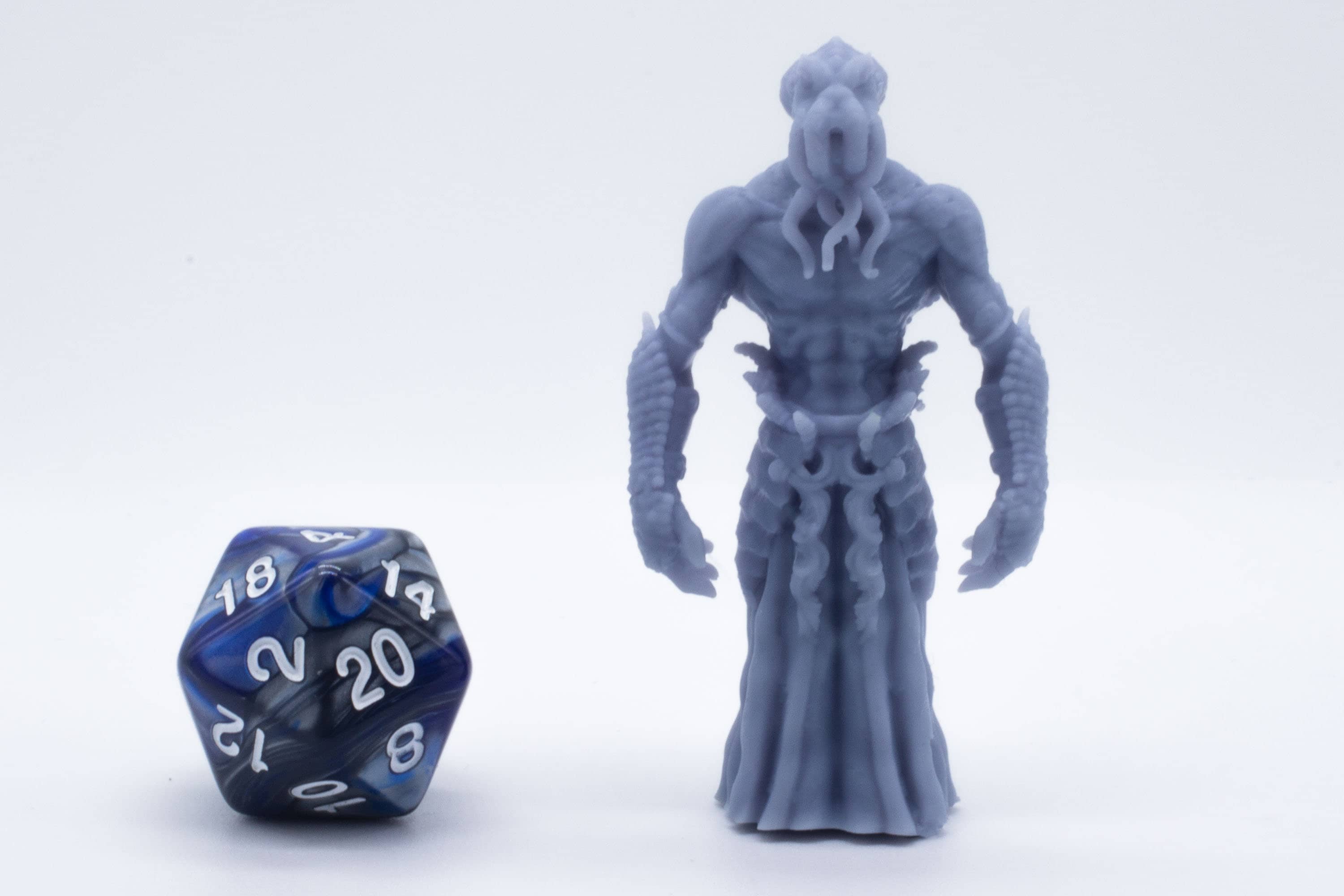 Mind Flayer Miniature DND Tabletop | Etsy