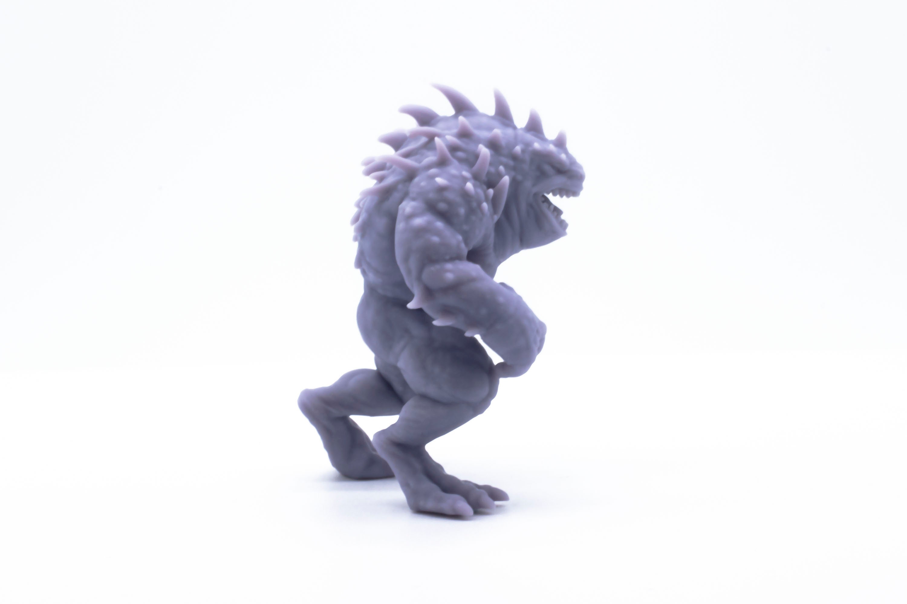 Hezrou the Troll Fisted Miniature Tabletop Collectable - Etsy