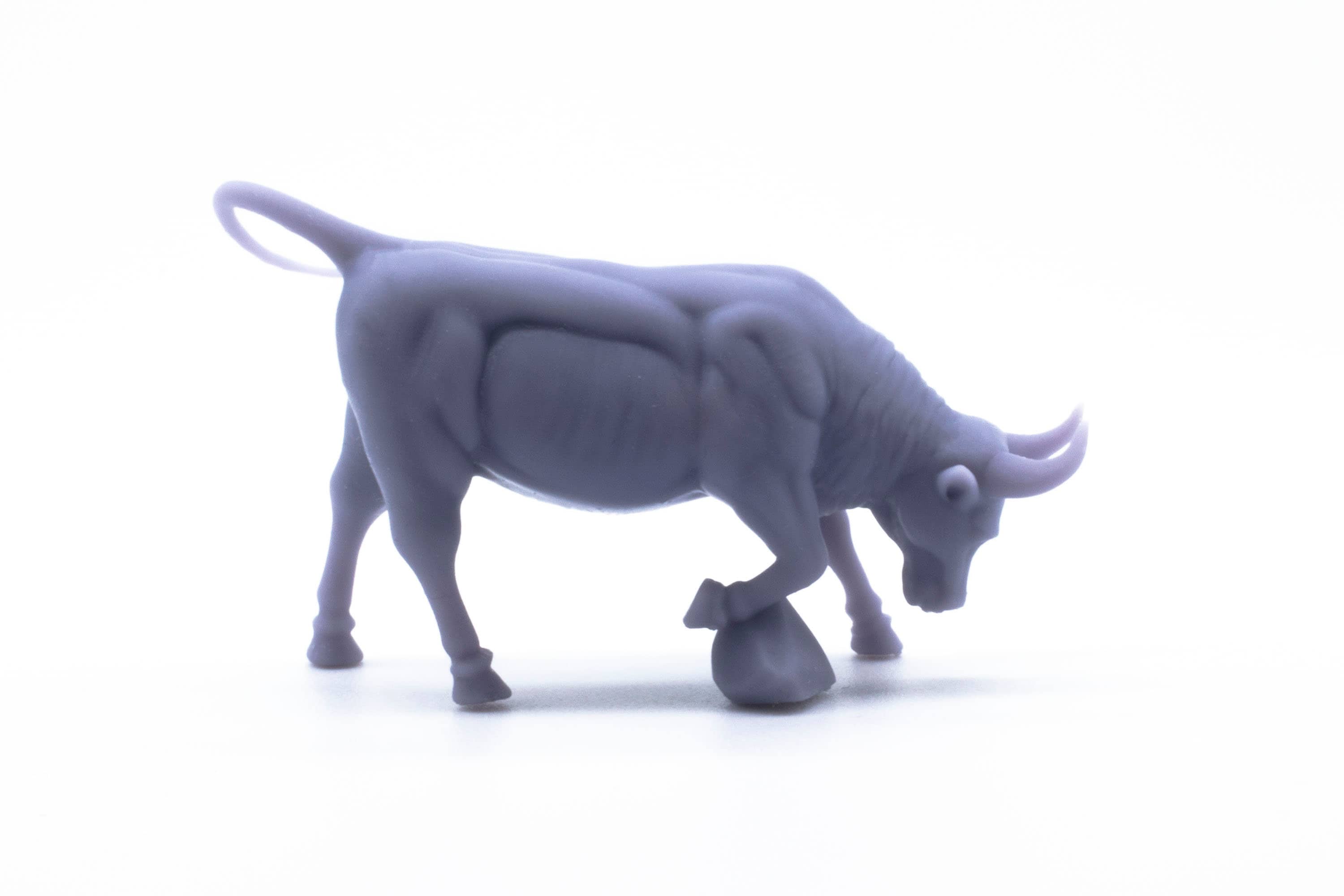 The Bull of Buttermoor Miniature DND Tabletop | Etsy