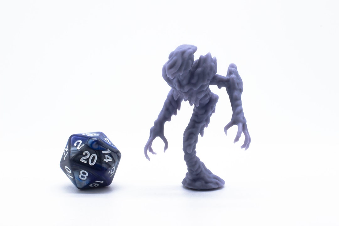 Poison Elemental - Miniature - Tabletop - Collectable - Figure - RPG - Etsy