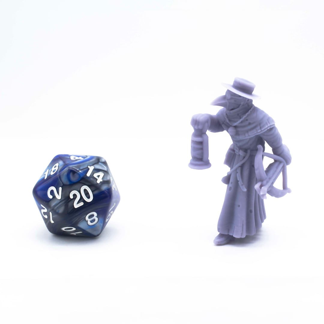 Plague Doctor With a Crossbow - Miniature - DND - Tabletop - Etsy
