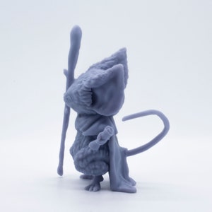 Guardian Mice - the Mage Mouse - Miniature - Tabletop - Collectable - Etsy