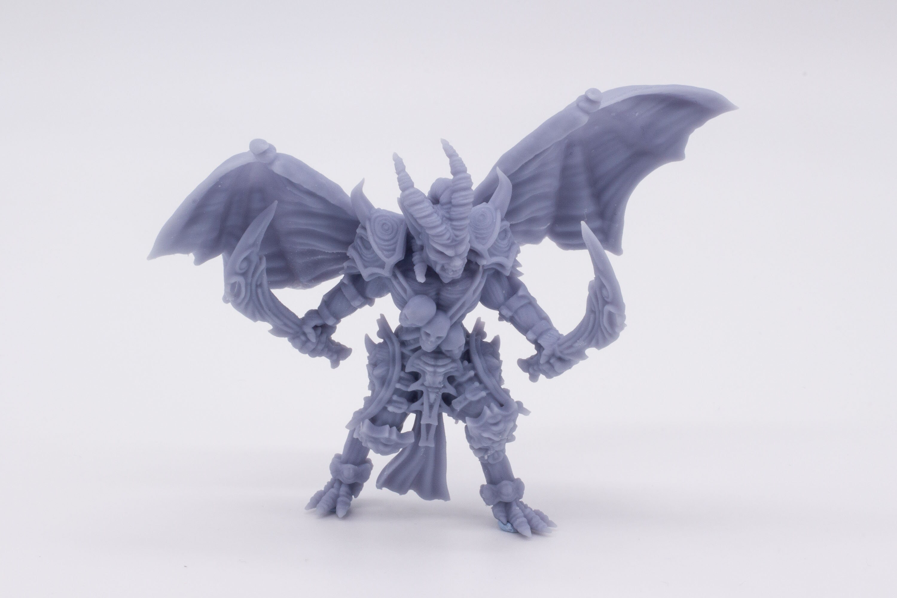 Demonic Prince - Miniature - DND - Tabletop - Etsy