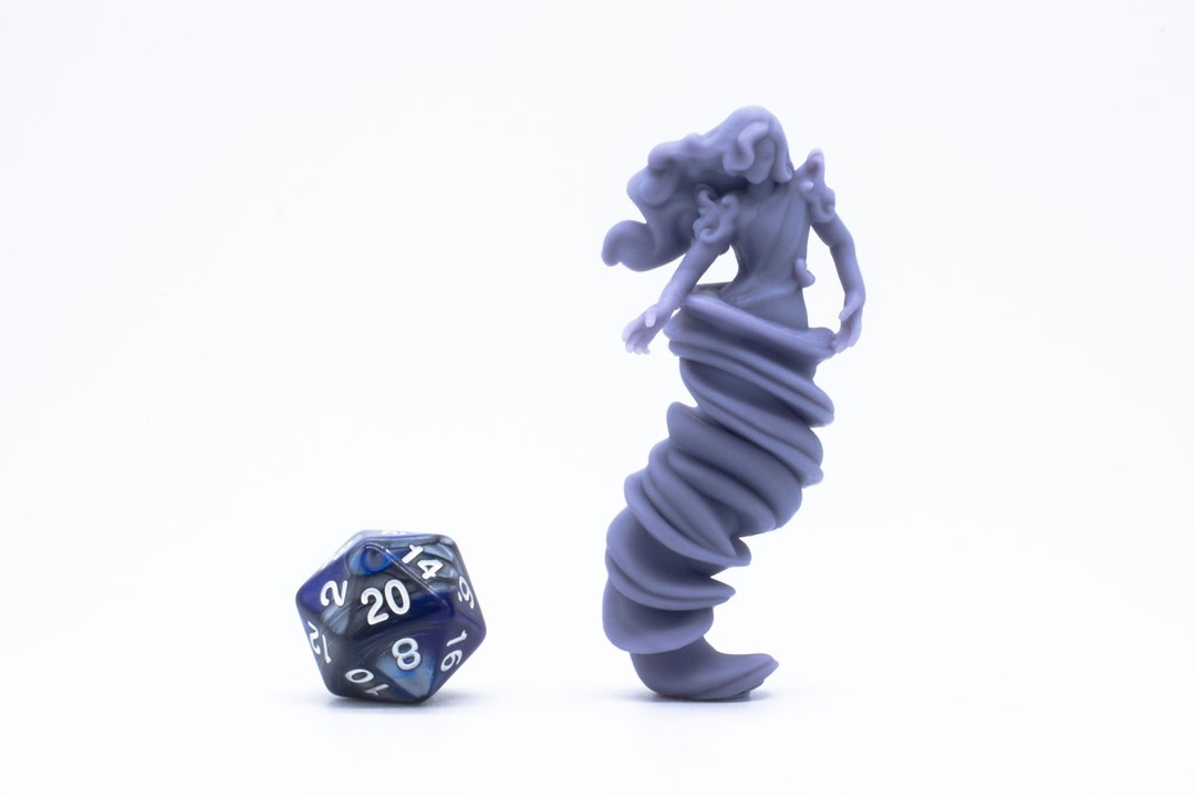 Greater Wind Elemental - Miniature - Tabletop - Collectable - Figure ...