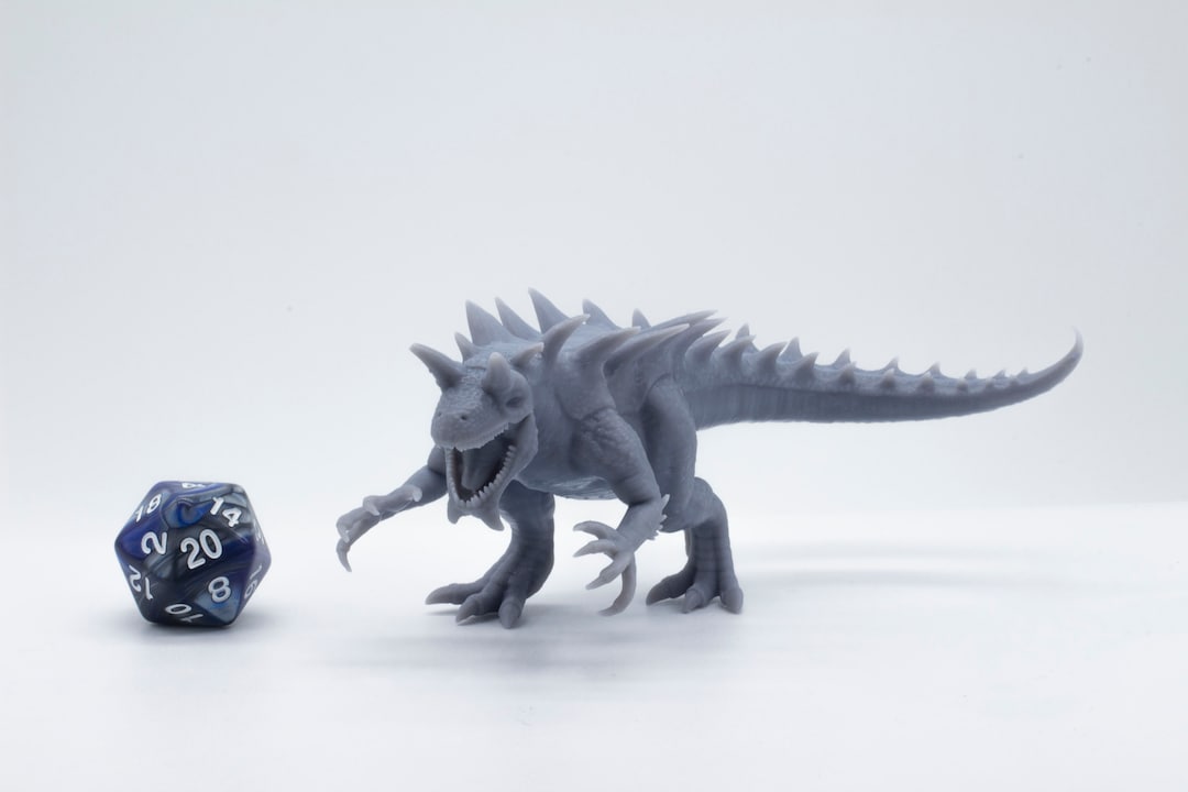 Buy Tarrasque - Miniature - DND - Tabletop Online in India - Etsy