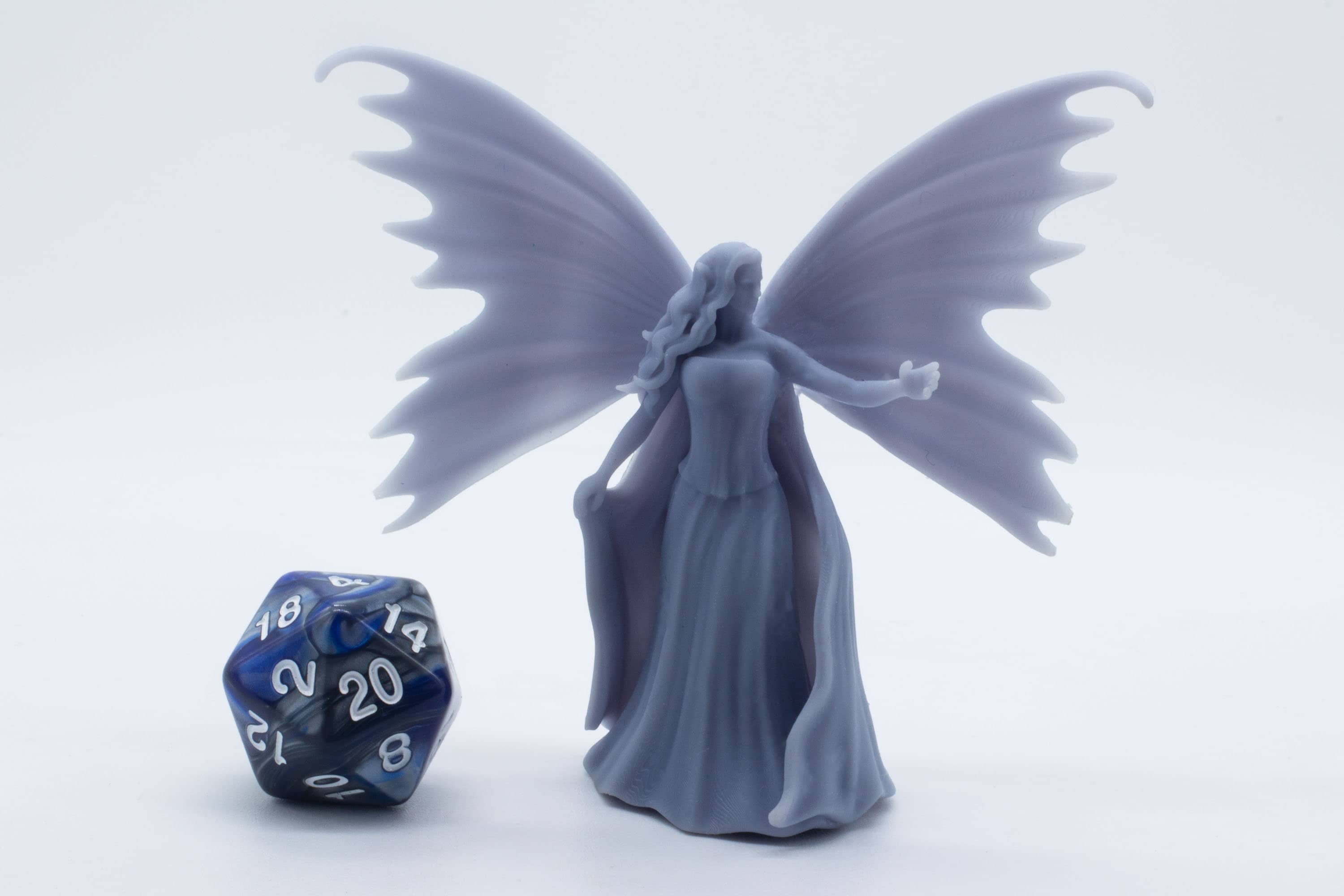 Queen of the Fairies Miniature DND Tabletop | Etsy