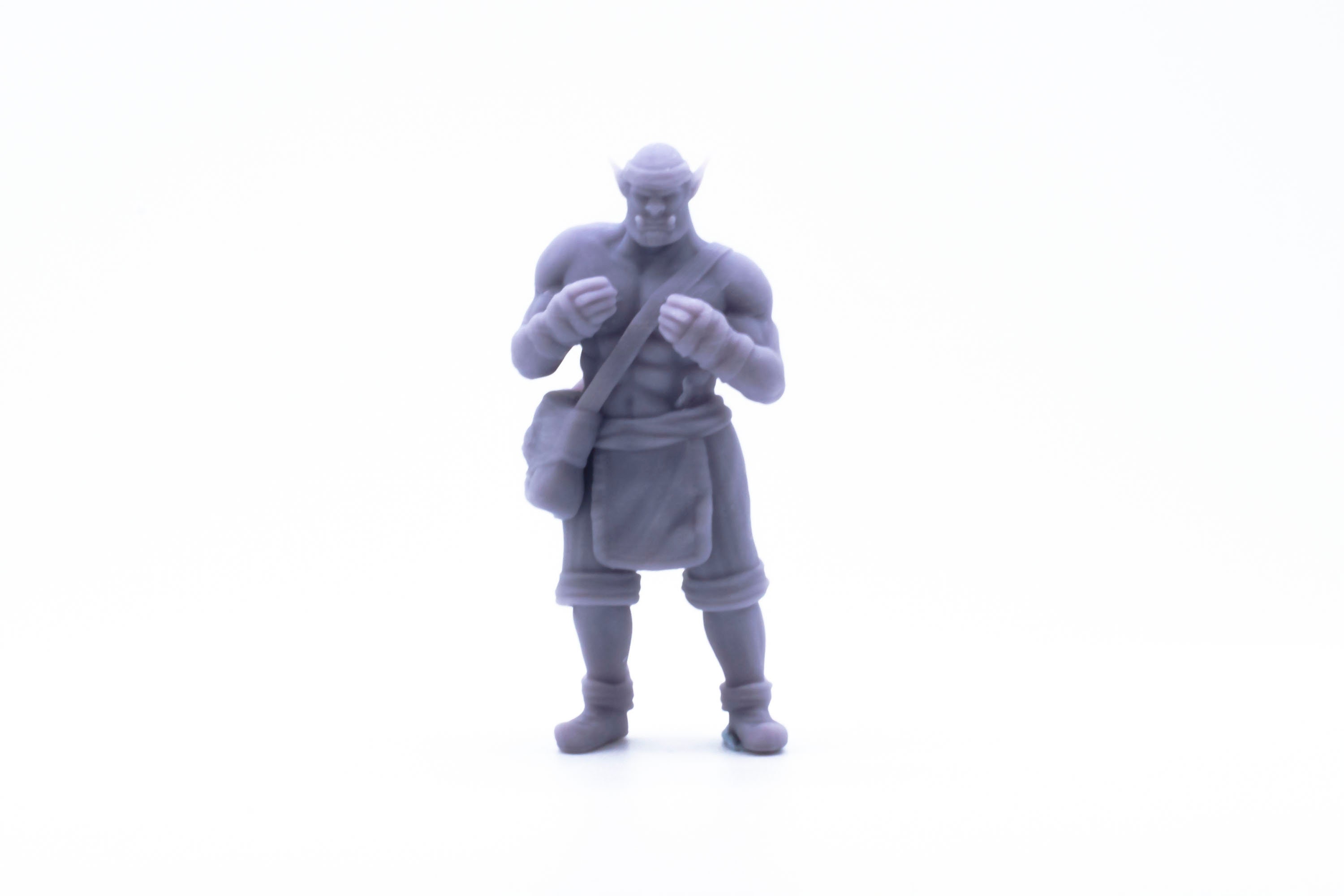 Orc Monk Miniature Tabletop Collectable Figure RPG - Etsy