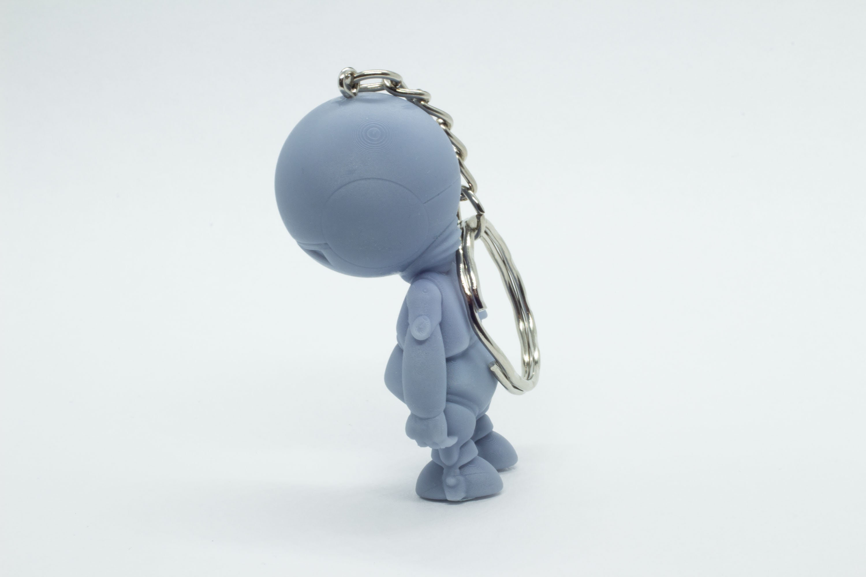 Depressed Marvin the Paranoid Android Keychain | Etsy