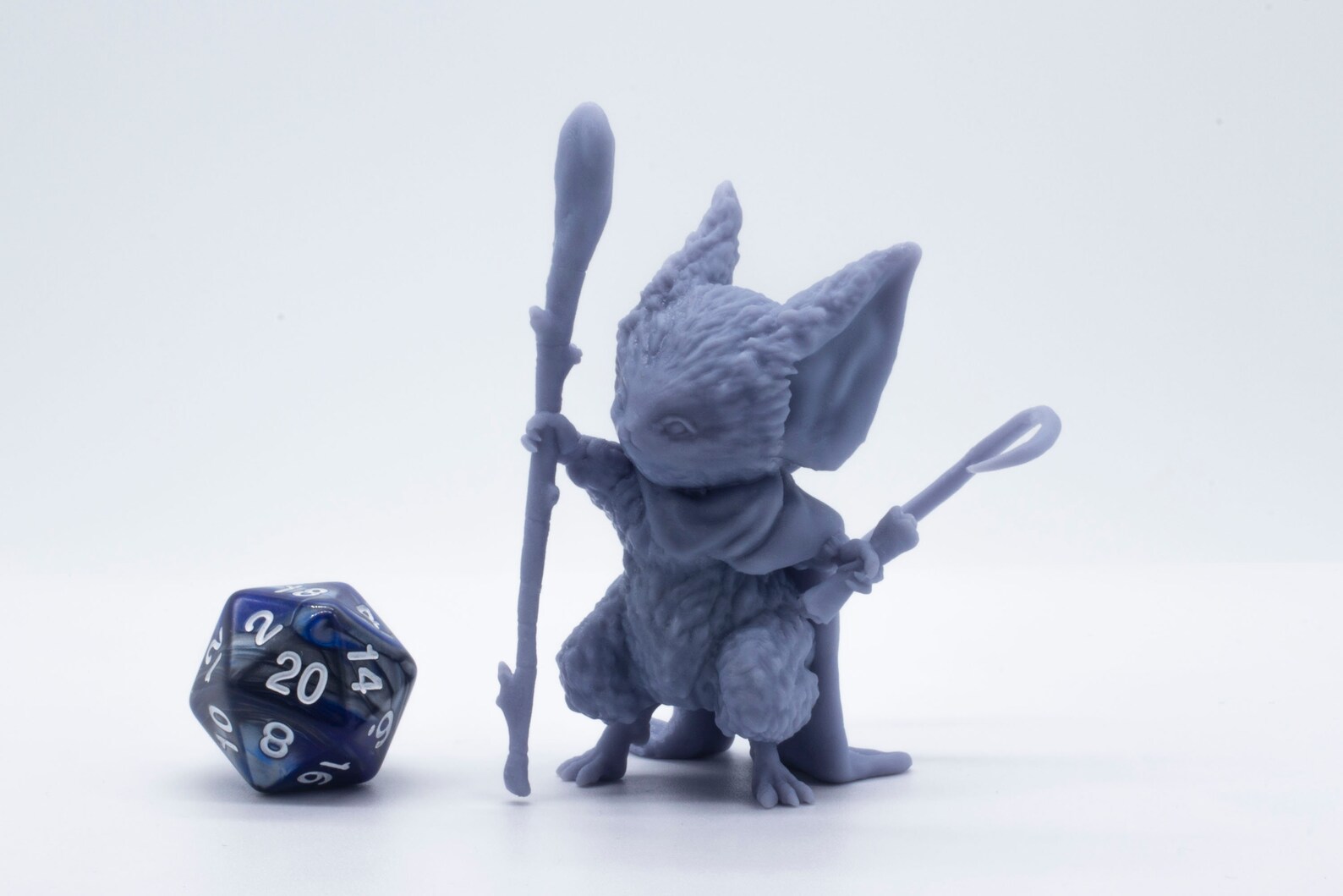 Guardian Mice the Mage Mouse Miniature Tabletop - Etsy UK