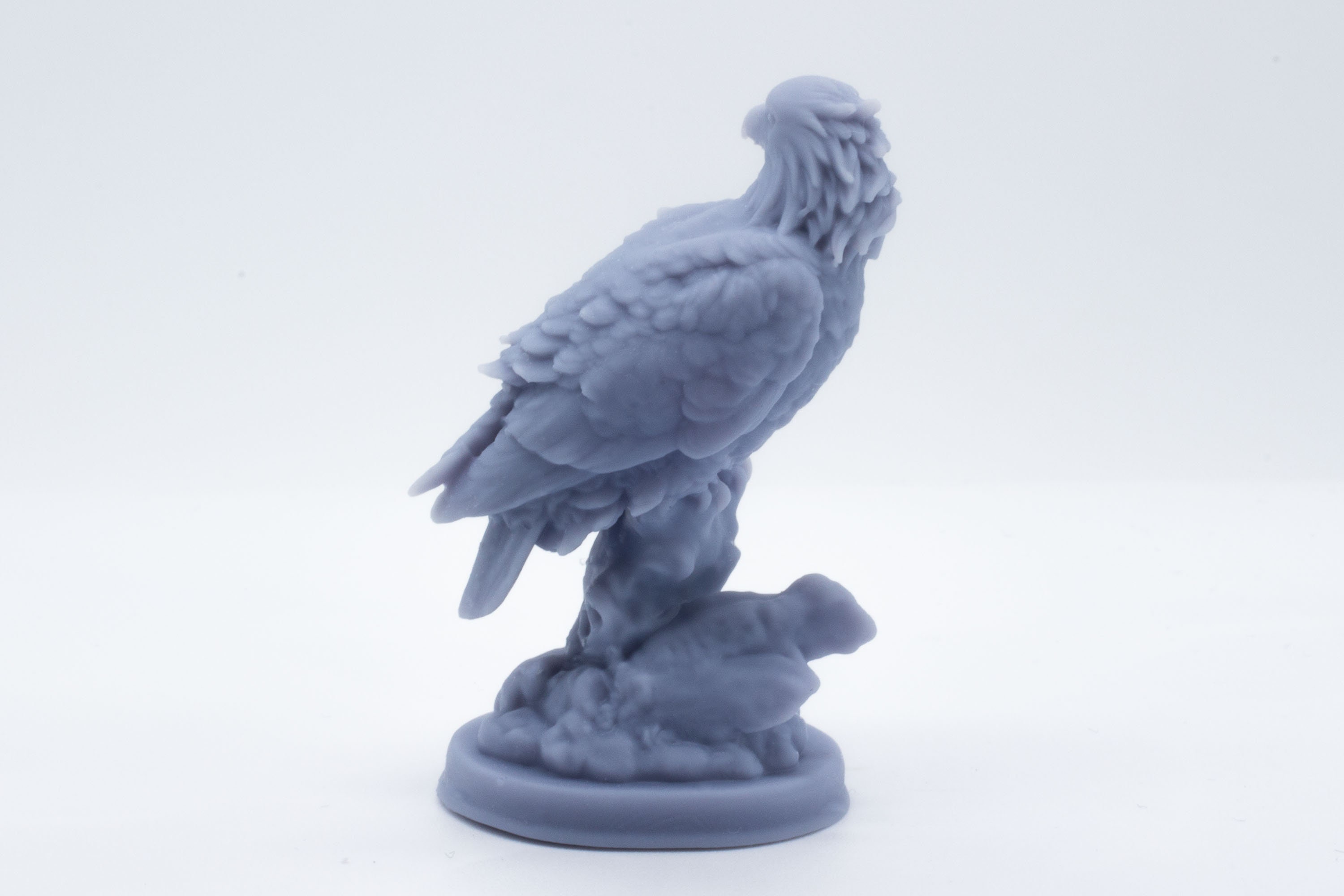 Falcon Miniature Tabletop Collectable Figure Ready | Etsy