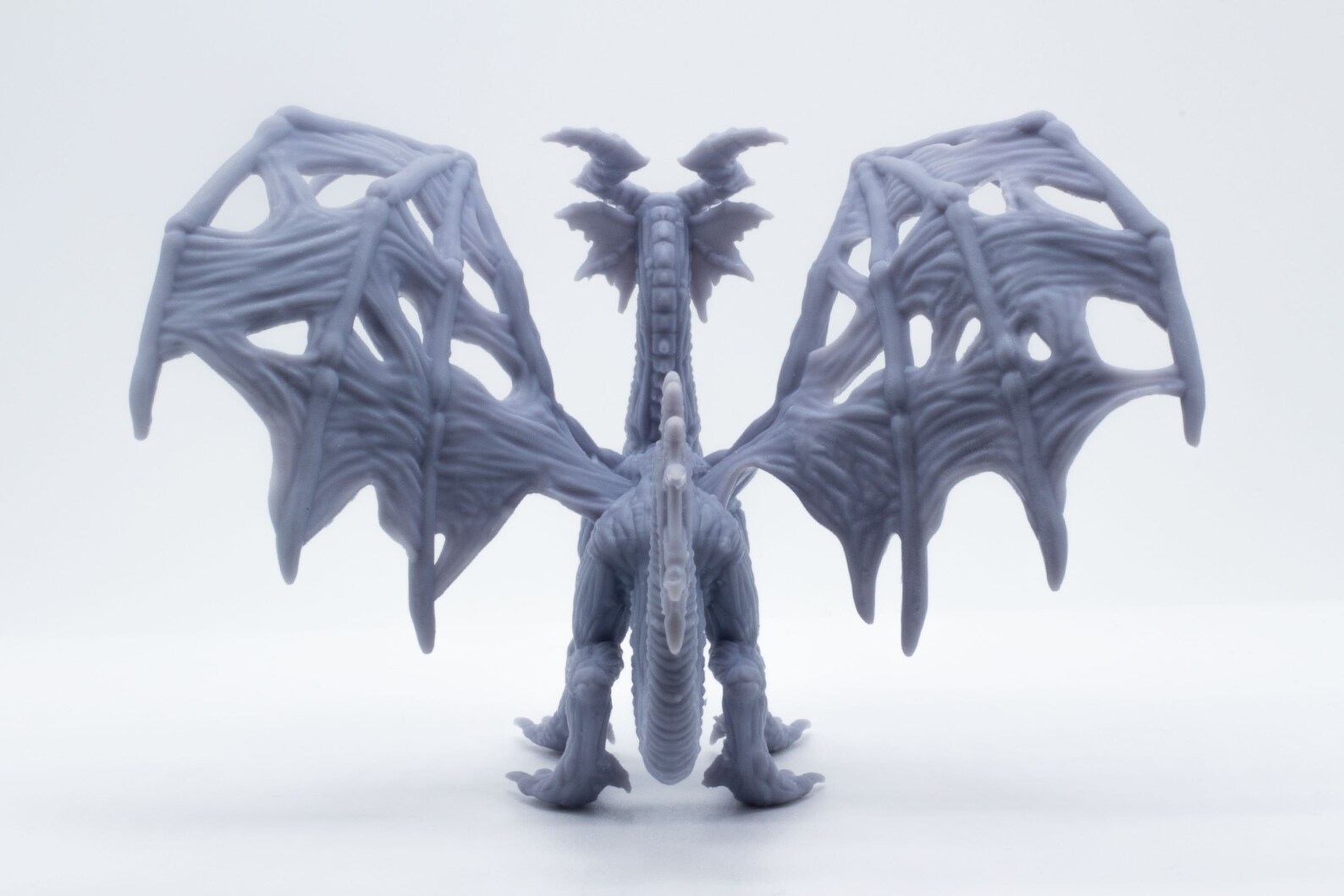 Necrotic Dragon - Miniature - DND - Tabletop - Etsy
