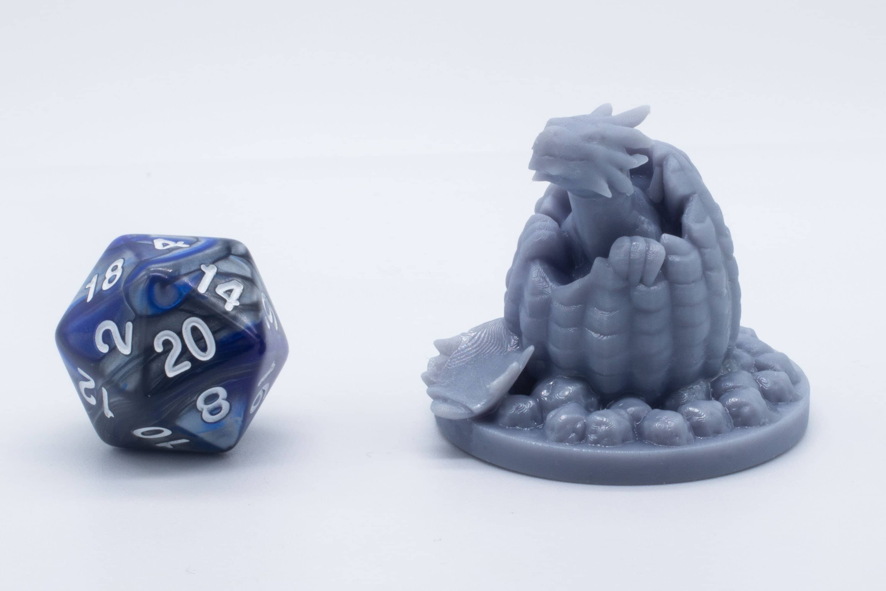 Hatching Dragon Egg Miniature DND Tabletop - Etsy UK