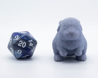 Killer Rabbit of Caerbannog Monty Python Miniature Mini 3D Printed ...