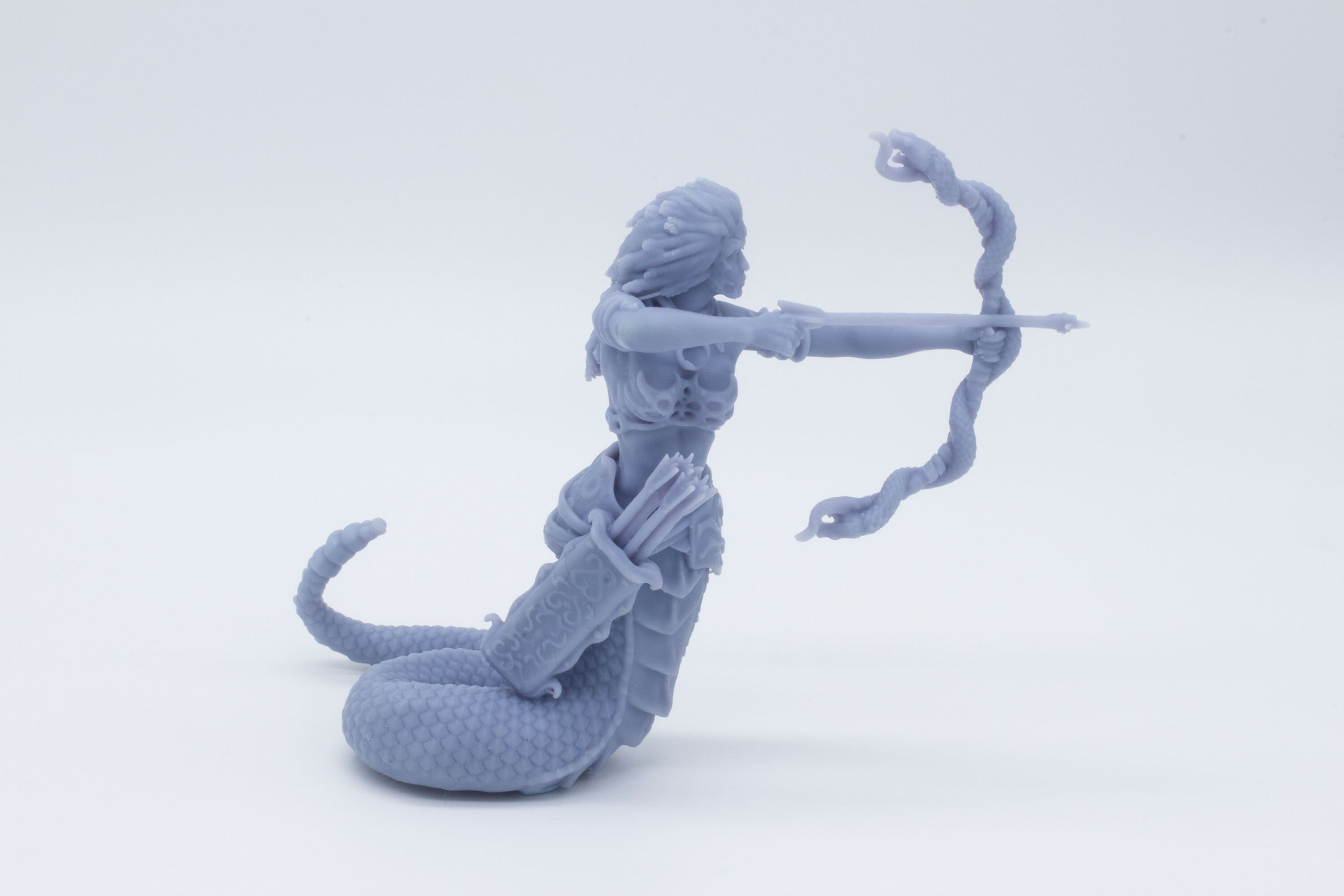Medusa as an Archer - Miniature - DND - Tabletop - Etsy